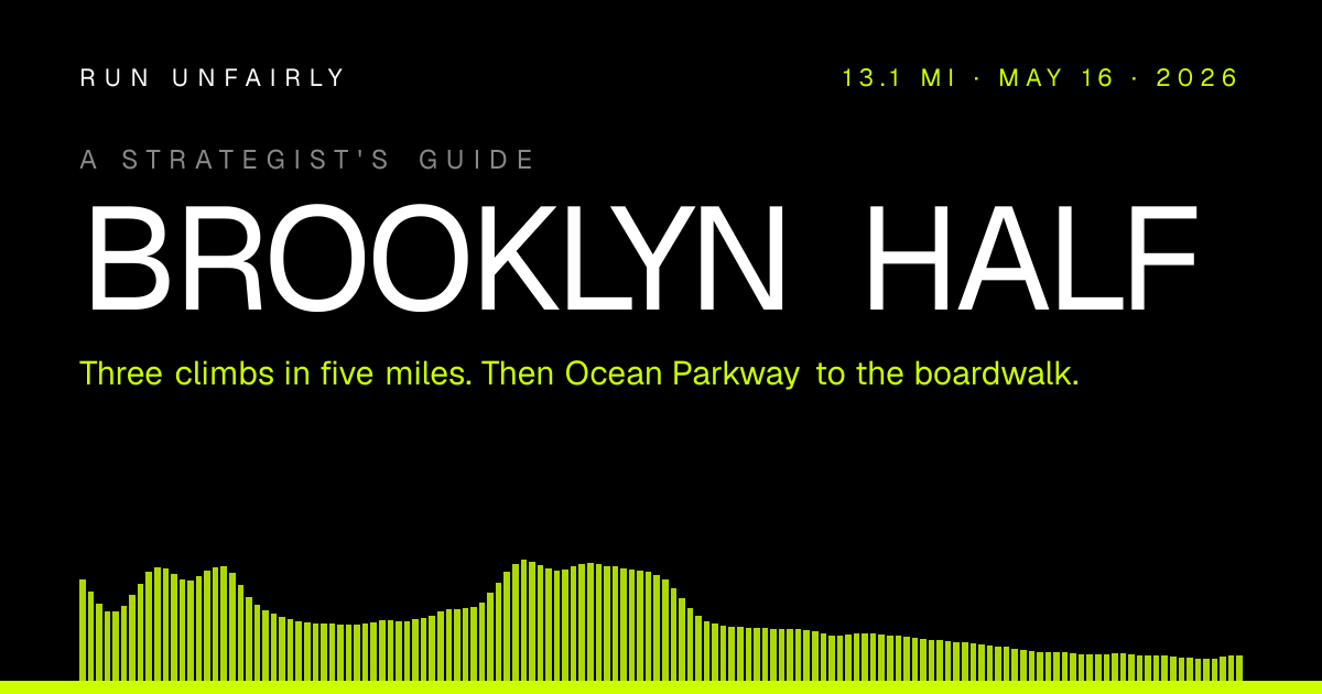 Brooklyn Half Marathon 2026 — Pace, Climbs & PR Strategy